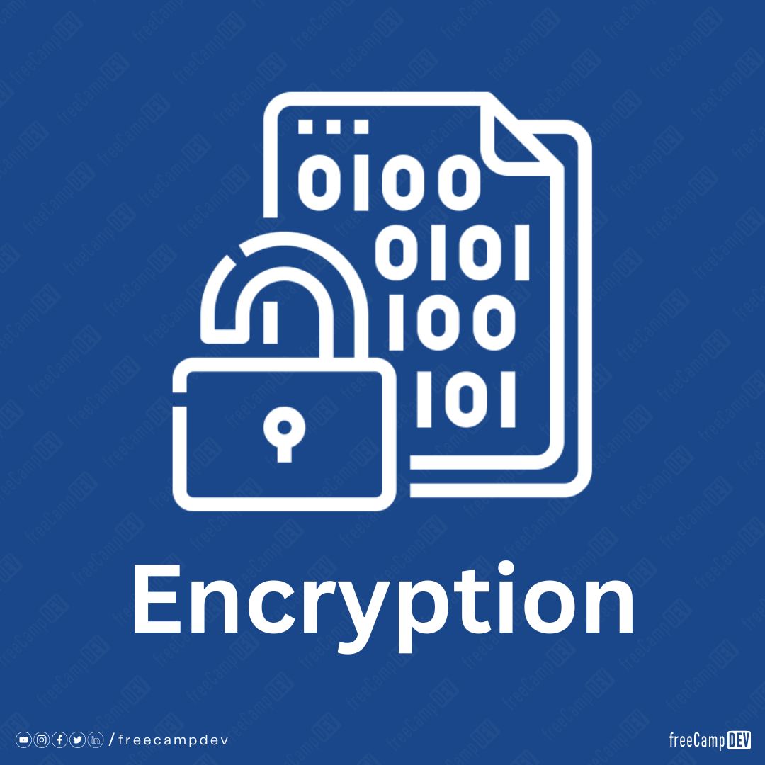 Encryption - FreeCamp DEV