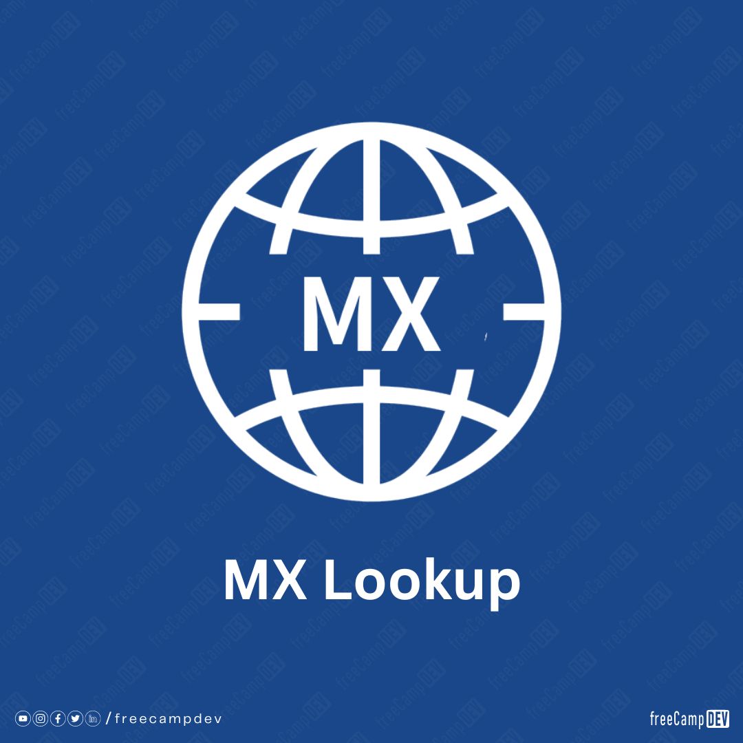 MX Lookup - FreeCamp DEV