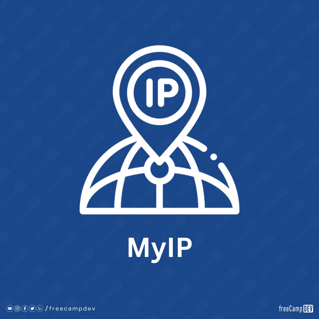 MyIP - FreeCamp DEV